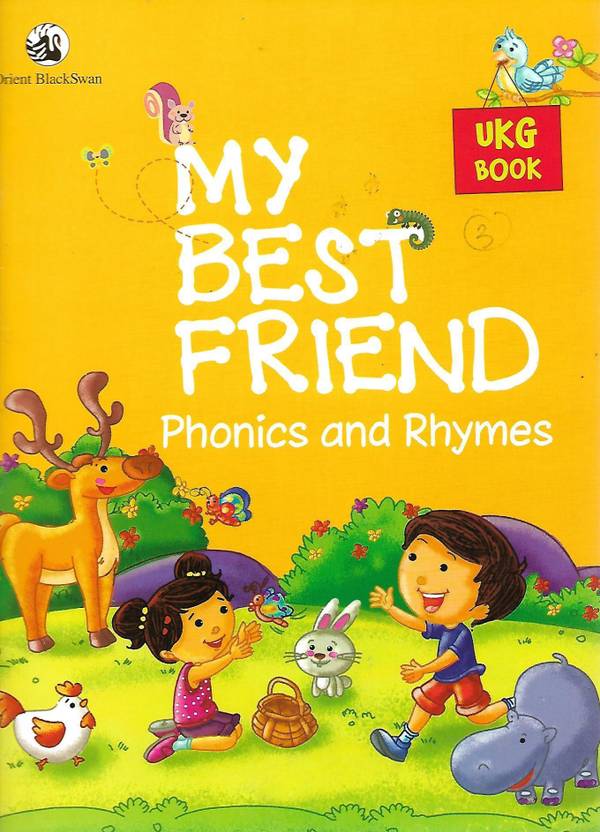 OBS MY BEST FRIEND PHONIC AND RHYMES UKG: Buy OBS MY BEST FRIEND PHONIC ...