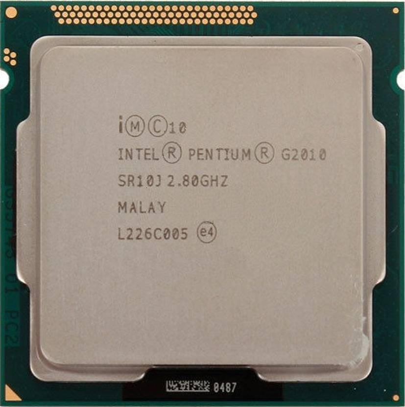 Intel G2010 2.8 LGA 1155 Socket 2 Cores Desktop Processor - Intel ...