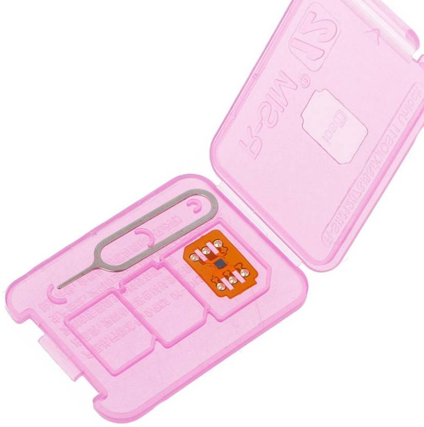 RGKNSE 100% original RSIM12 Black Unlock any iphone with this turbo Sim ...
