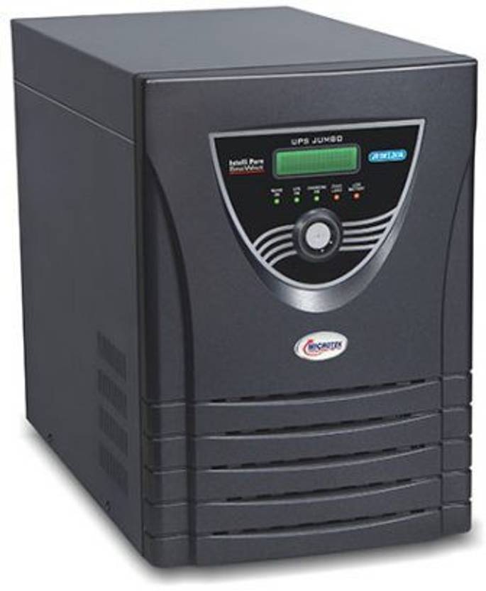 Microtek UPS JMSW 2.2KVA 24V Pure Sinewave Pure Sine Wave Inverter Price in India - Buy Microtek ...