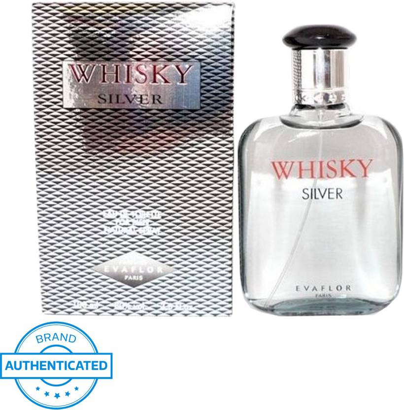 Buy EVAFLOR Whisky Silver Eau de Toilette - 100 ml Online In India ...