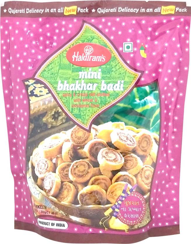 Haldiram's Mini Bhakhar Badi Price in India - Buy Haldiram's Mini ...