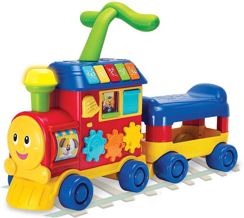 RBE- WINFUN Walker Ride Learning Train - Walker Ride Learning Train ...