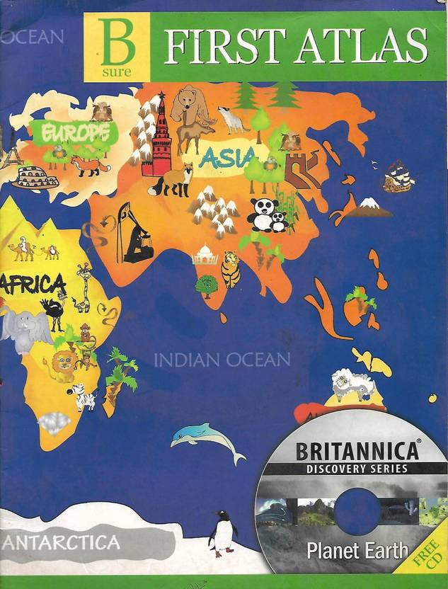 BRITANNICA LEARNING B SURE FIRST ATLAS DISCOVERY SERIES: Buy BRITANNICA ...