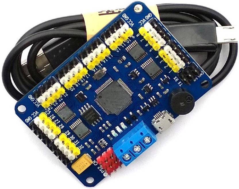 SunRobotics 32 Channel Robot Servo Control Board Servo Motor Controller ...