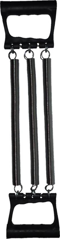 HIRNOTS Chest Expander 3 Spring (Pure Steel Springs with Heavy Quality ...