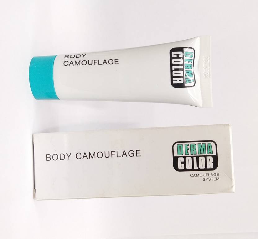 KRYOLAN Derma Color Body Camouflage Tube 50ml DJ1 Concealer - Price in ...