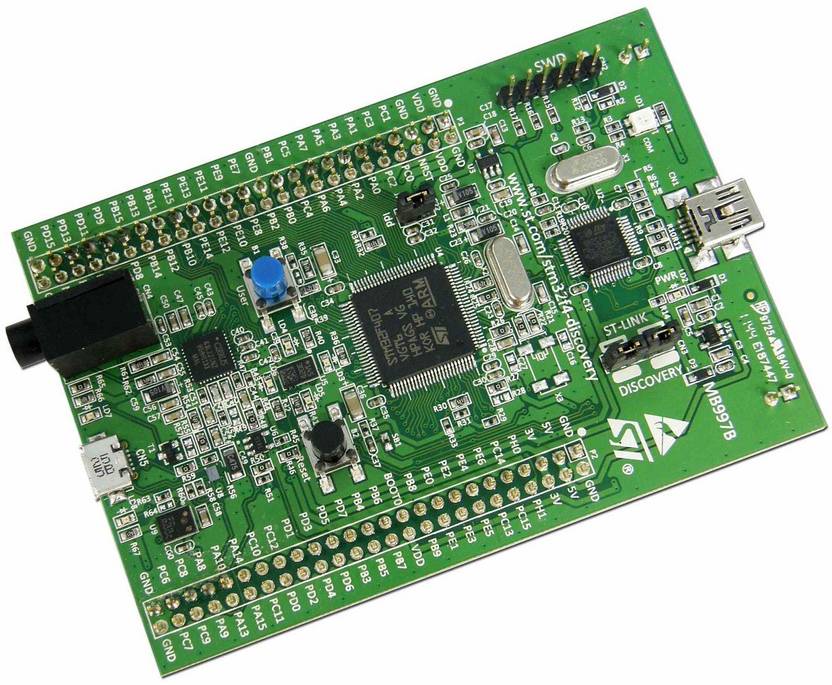 xcluma Stm32f4 discovery stm32f407 cortex-m4 development board st-link ... xcluma Stm32f4 discovery stm32f407 cortex-m4 development board st-link ...