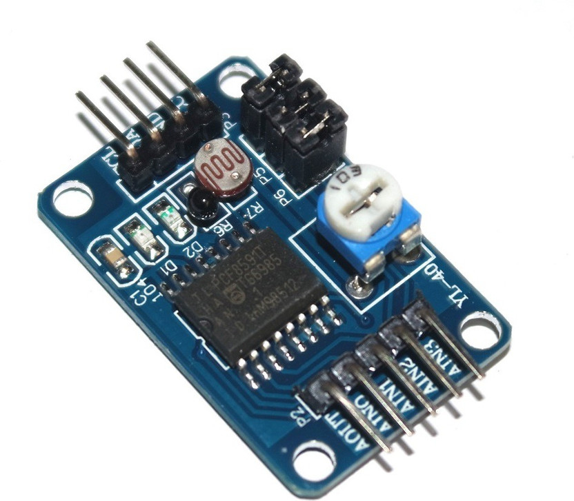 PCF8591 AD/DA Digital Converter Module Analog to Digital to Analog ...