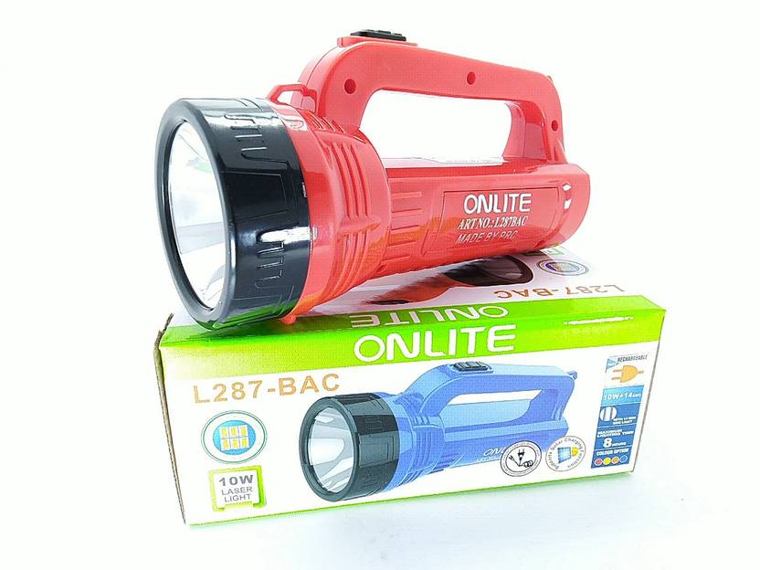 ONLITE L287-BAC 10W Laser Light with 14 SMD LEDs : Fast Rechargeable ...