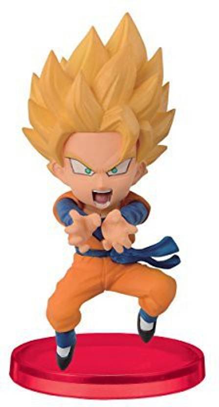 BANPRESTO Dragon Ball Super 2.4" Super Saiyan Goten World Collectable ...
