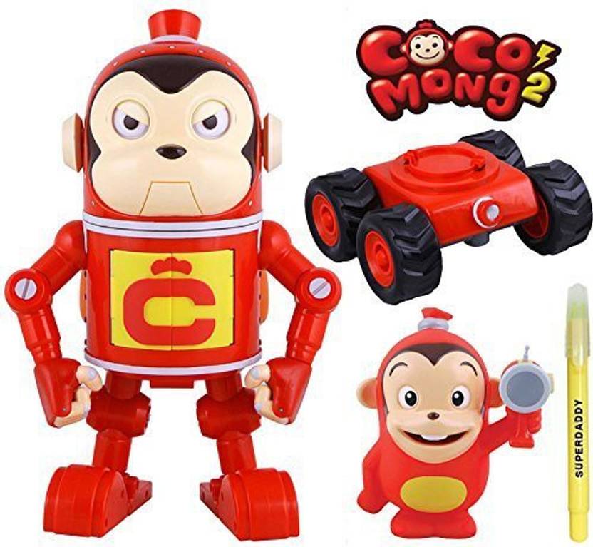 Wonder Kids [Cocomong] Talking Transformation Robocong with Cocomong ...