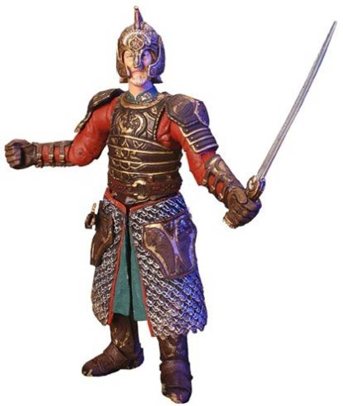 Toybiz Lord of the Rings Two Towers King Theoden in Armor Action Figure ...