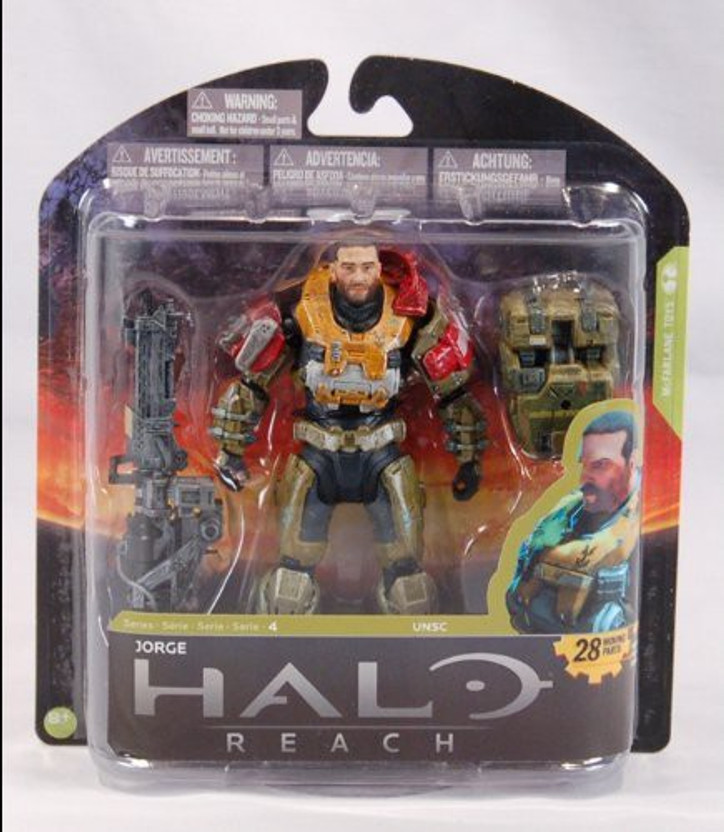 TV, Movie & Video Games McFarlane Toys Halo Reach Series 3 Grunt Heavy ...