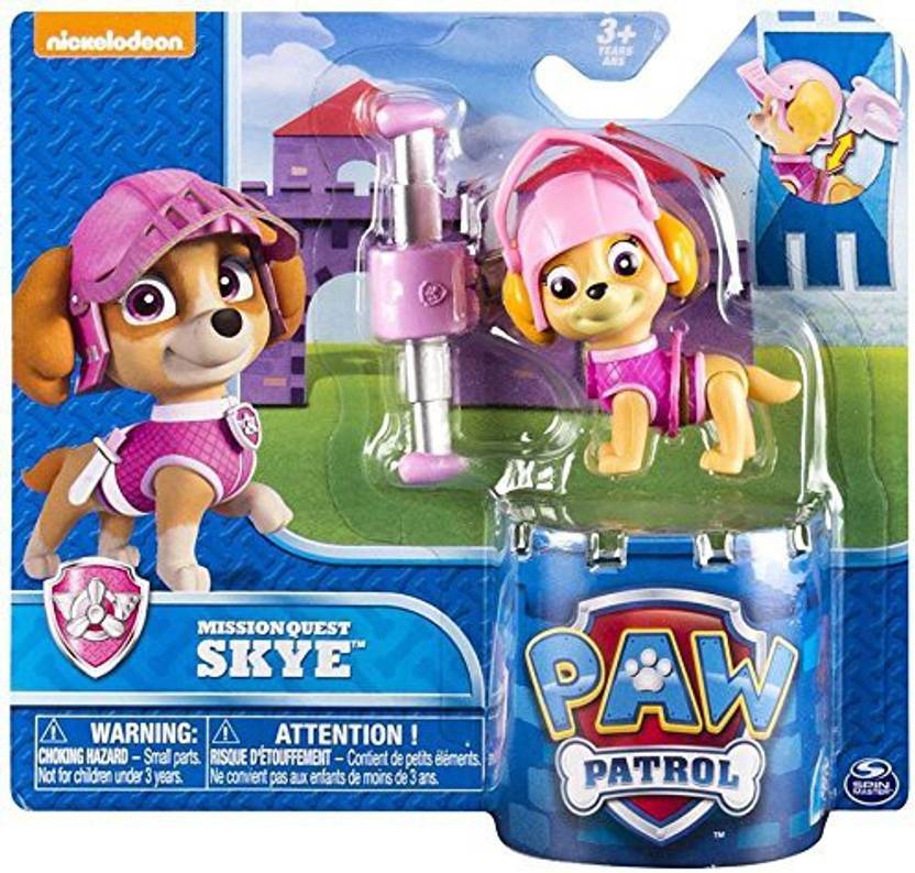 PAW PATROL - Hero Pup - Mission Quest Skye - - Hero Pup - Mission Quest ...
