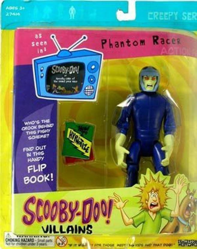 Scooby-Doo Scooby-Doo Villains Creepy Series Phantom Racer Action ...