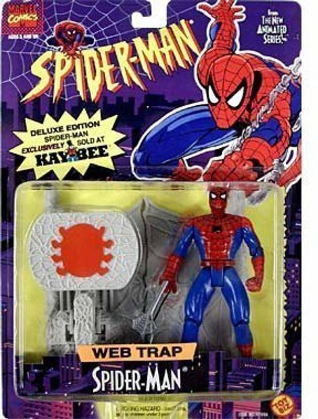 Toybiz Web Trap Spider-Man Action Figure by - Web Trap Spider-Man ...