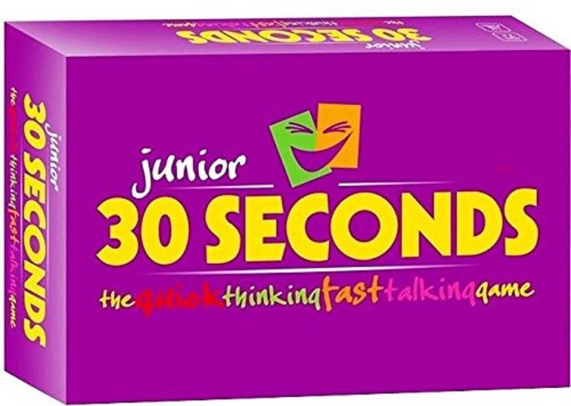 Bestie Toys Quick Thinking and Fast Talking Junior 30 Seconds Fun Board ...