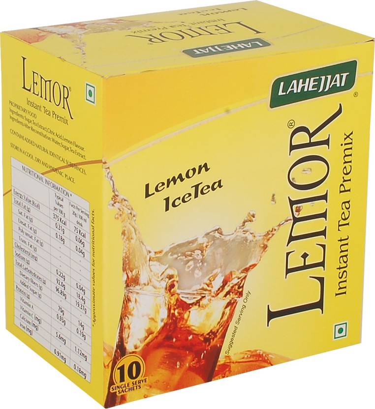 Lemor Premix Lemon Iced Tea Sachet Price in India - Buy Lemor Premix ...