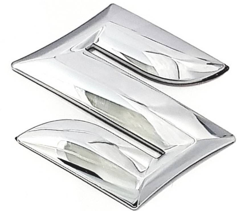 SUZUKI Emblem for Car Price in India - Buy SUZUKI Emblem for Car online ...