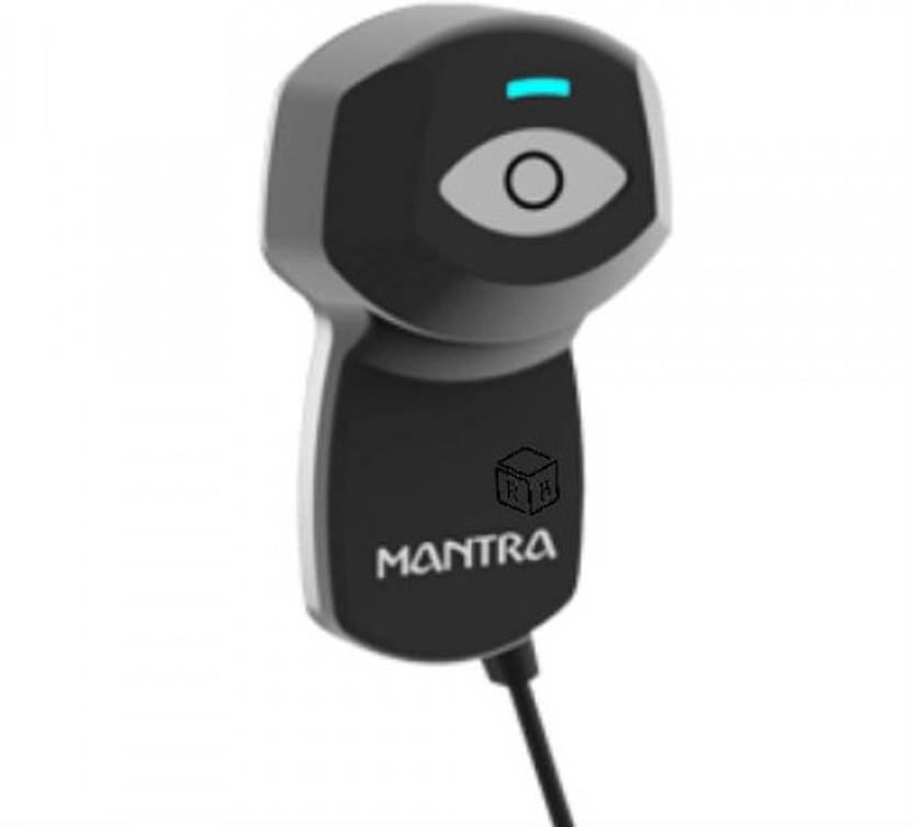 MANTRA Single Iris Scanner for Ayushman Bharat Scheme MIS100 V2 Scanner ...