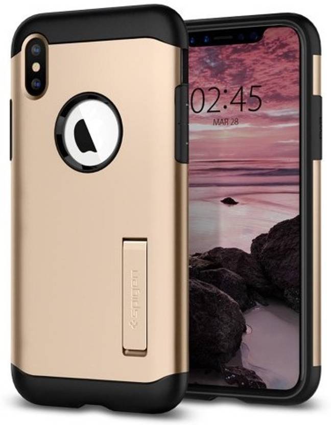 Spigen Back Cover for Apple iPhone XS - Spigen : Flipkart.com