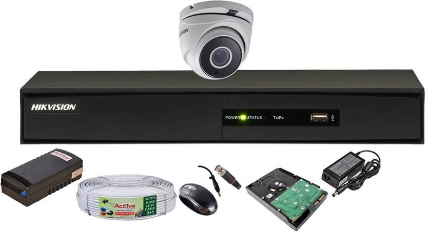 Hik Vision HIKVISION 1MP 4CH BLACK DVR DS-7A04HGHI-F1/N OR DS-7A04HGHI ...