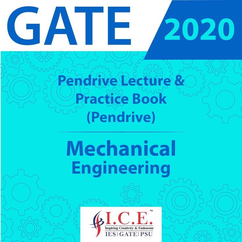 GATE Mechanical Engineering (Pen Drive Lectures + Practice Books ...