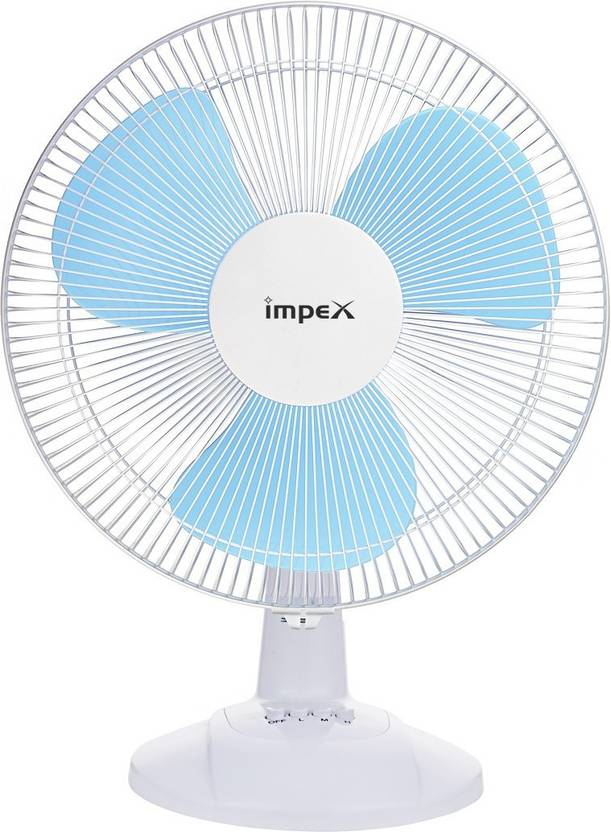 IMPEX BREEZE 2 T 400 mm 3 Blade Table Fan Price in India - Buy IMPEX ...