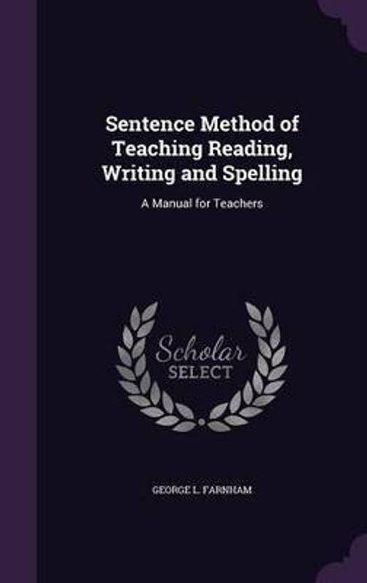 sentence-method-of-teaching-reading-writing-and-spelling-buy-sentence