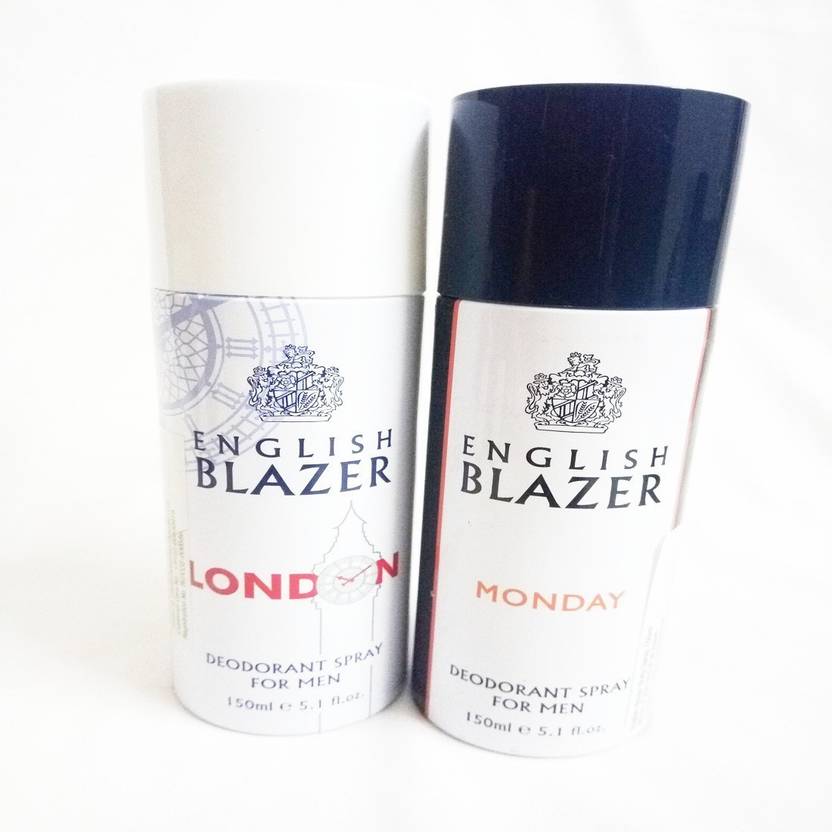English BLAZER MONDAY Perfume Body Spray - For Men - Price in India ...