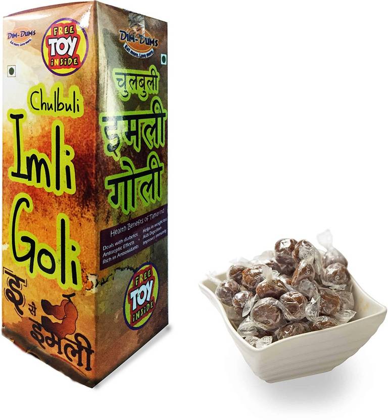 DIM DUMS CHULBULI IMLI GOLI TAMARIND Sour Candy Price in India - Buy ...