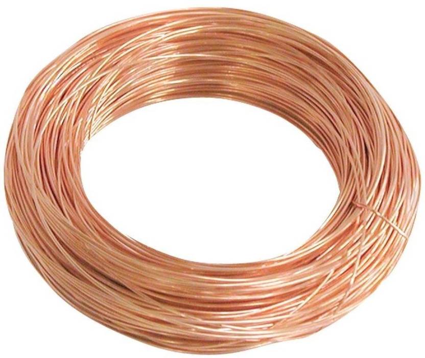 ART IFACT 10 Meters Copper Wire - 22 SWG (0.711 mm Diameter) - Dead ...