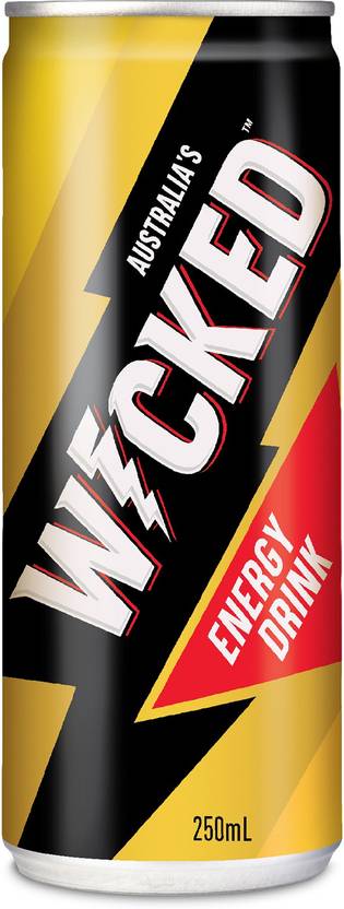 Wicked Wicked_Energy_Drink_250MlX24 Energy Drink Price in India - Buy ...