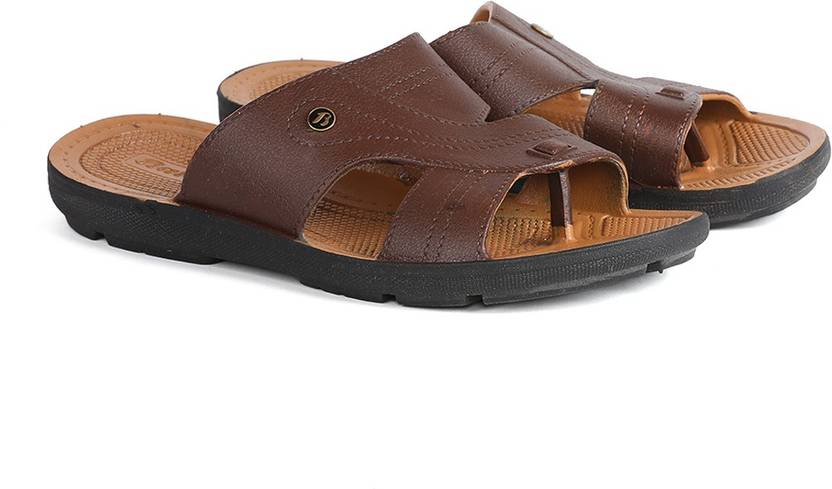 SANDAK by Bata Men Brown Sandals - Buy SANDAK by Bata Men Brown Sandals ...