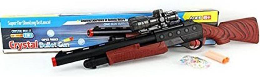 SANYAL 24 Inches Toy Pump Action Shot-Gun For Kids, 2 in 1 Toy Gun With ...