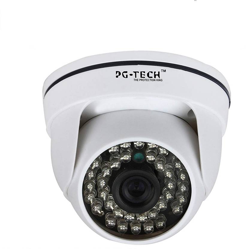 PG-Tech PGTECH 2 MP HD-CVI DOME CAMERA Security Camera Price in India ...