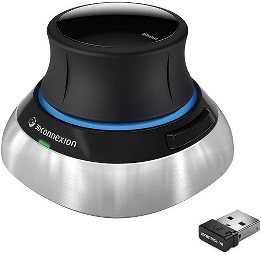 3Dconnexion 3Dconnexion SpaceMouse Wireless 3D Mouse 2.4GHz via Micro ...