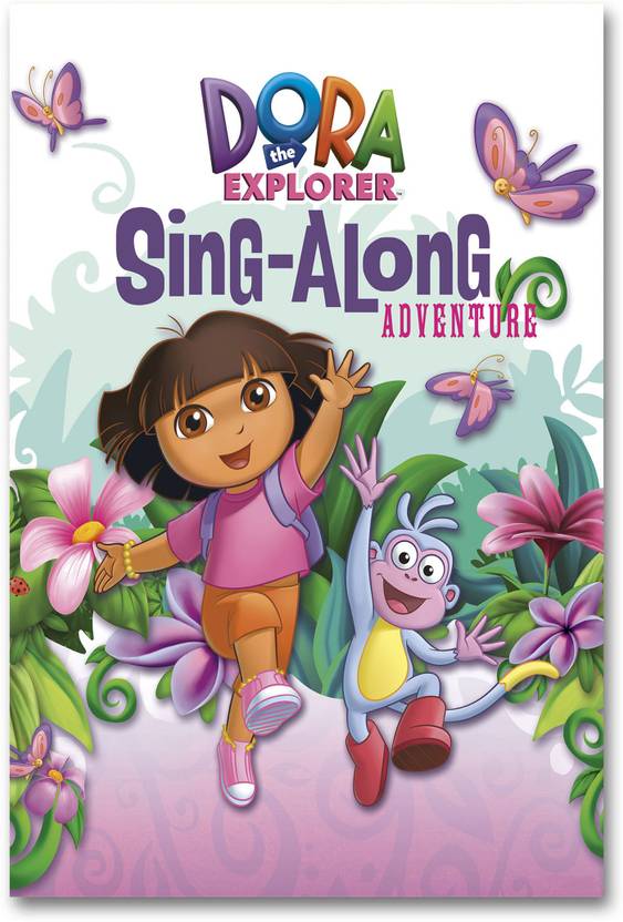 Wall Poster - Dora the Explorer - Dora -Sing Along Adventure - Children ...