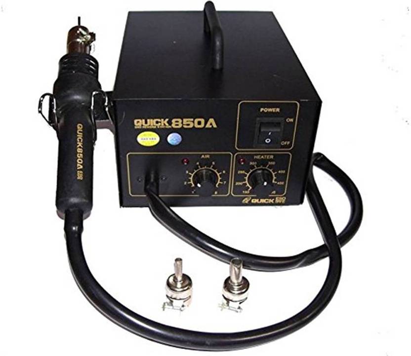 DMK Quick 850A SMD Rework Station Hot Air Gun 270W For Chip IC Removing ...