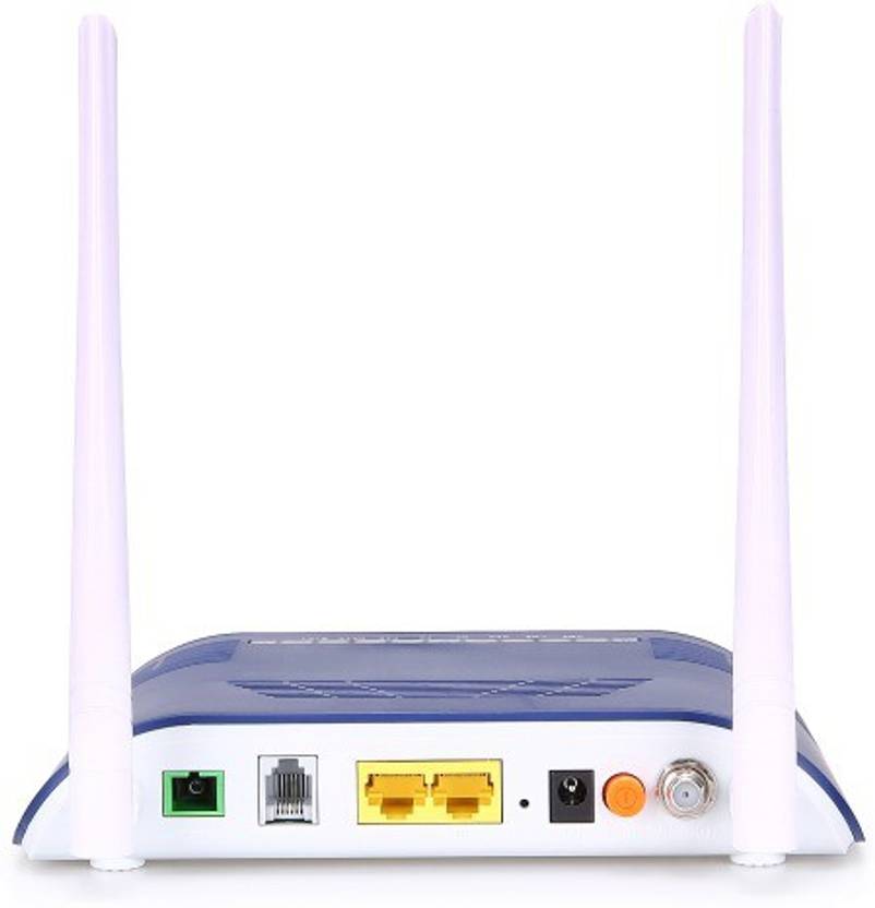 NETLINK GPON ONT/ONU (1GE + 1FE + 1FXS + CATV + WIFI) 300 Mbps Router ...