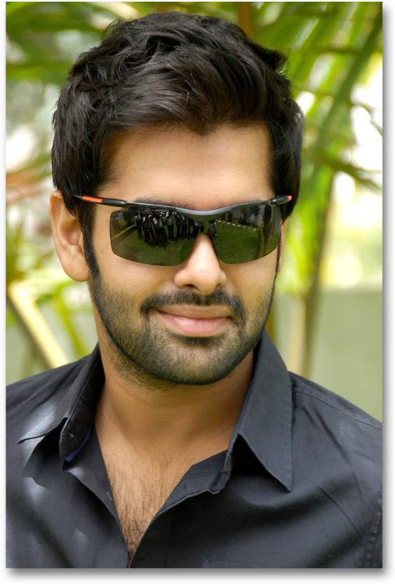 South Indian Actors Poster - Ram Pothineni - HD Quality Wall Poster ...