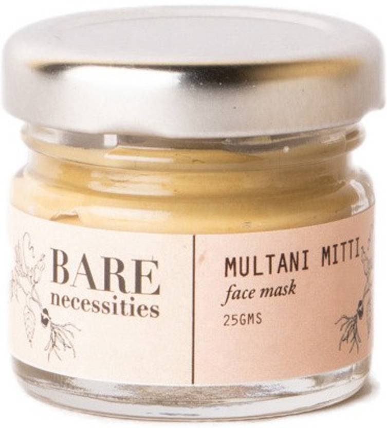Bare Necessities Multani Mitti Face Mask - Price in India, Buy Bare ...