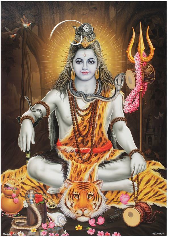Shivji Fine Print Poster Without Frame (20 X 28 Inches) Fine Art Print ...