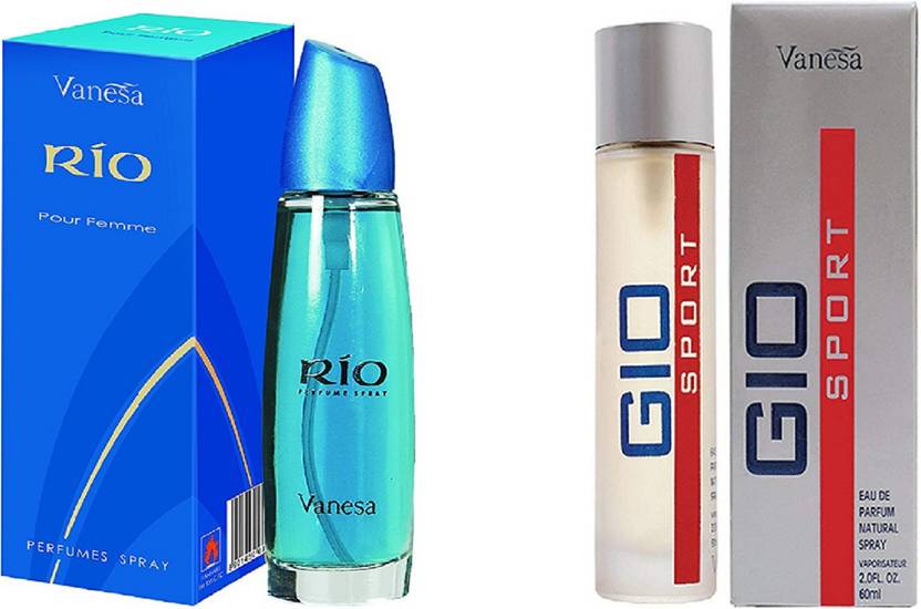 ENVY RIO & JIO SPORT Perfume Body Spray - For Men & Women - Price in ...