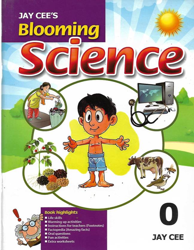 JAY CEE BLOOMING SCIENCE (A TEXTBOOK OF SCIENCE) CLASS 0: Buy JAY CEE ...