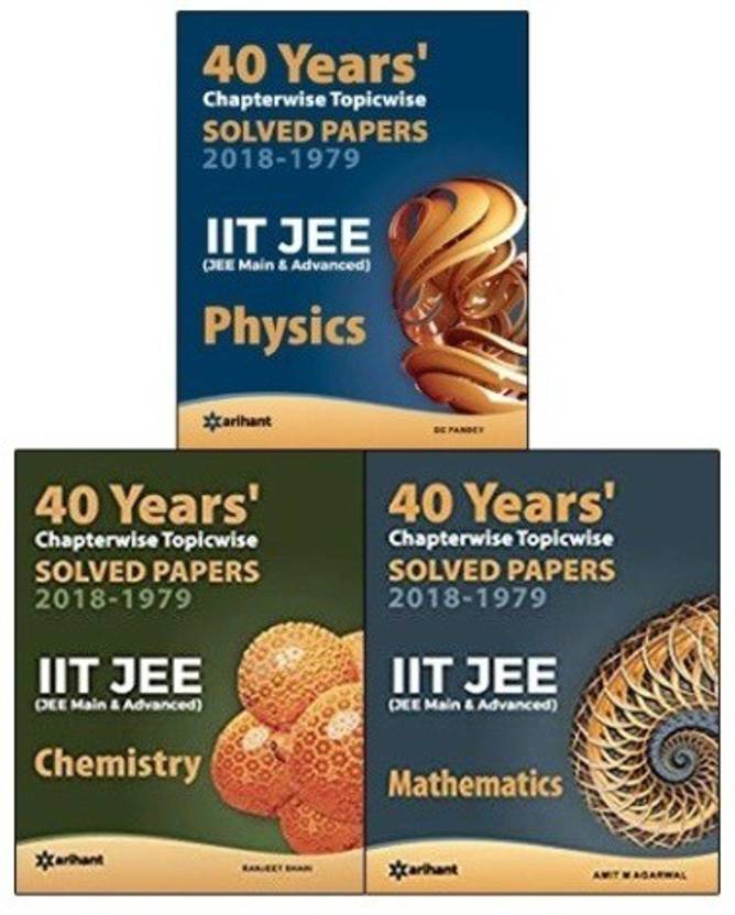 Arihant 40 Year's Chapterwise Topicwise Iit Jee Combo (Physics ... Arihant 40 Year's Chapterwise Topicwise Iit Jee Combo (Physics ...