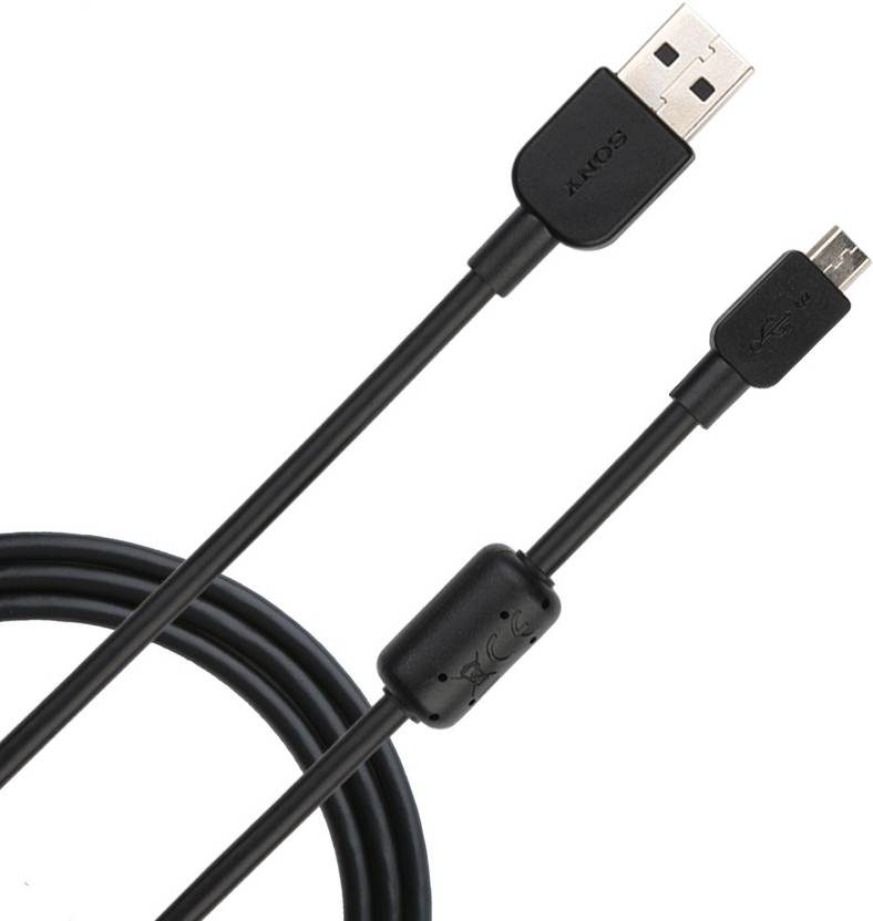 SONY CP-AB300 USB-A to Micro USB 3m 3 m Micro USB Cable - SONY ...