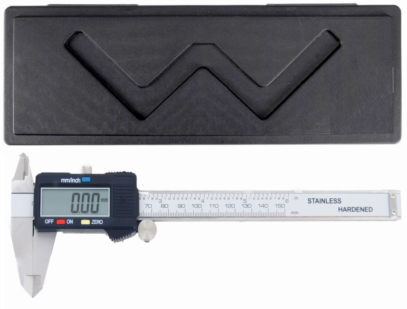 15cm 6 Metric Depth Gauge Ruler Type Dimensional Measurement Test ...