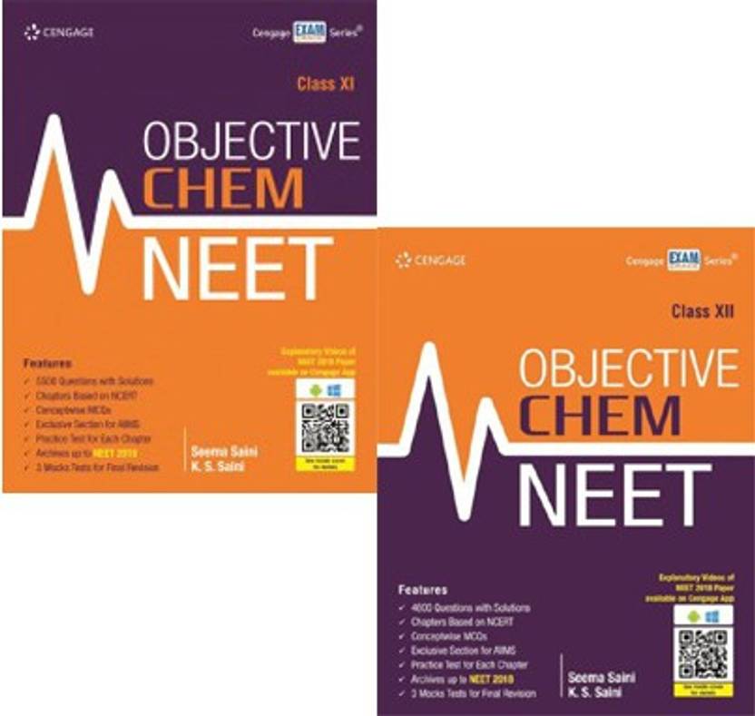 Cengage Objective Chemistry NEET Class=11 & 12: Buy Cengage Objective ...